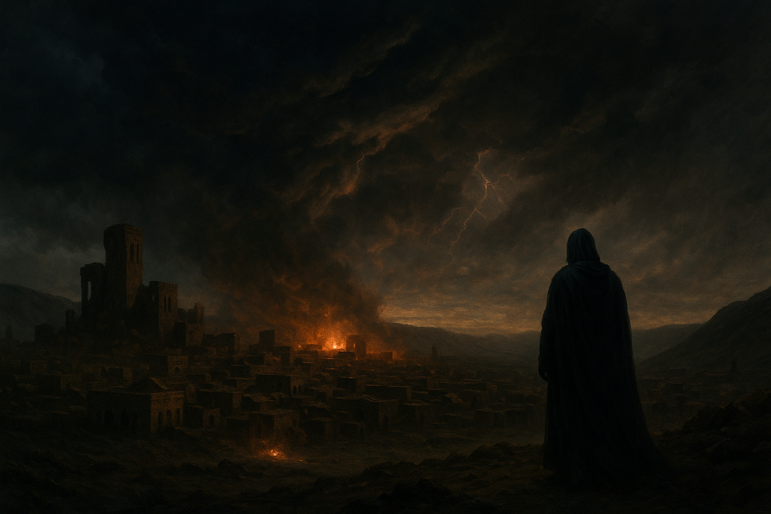 The Cry of Sodom: Who Was Really Crying Out? - EdifyMe